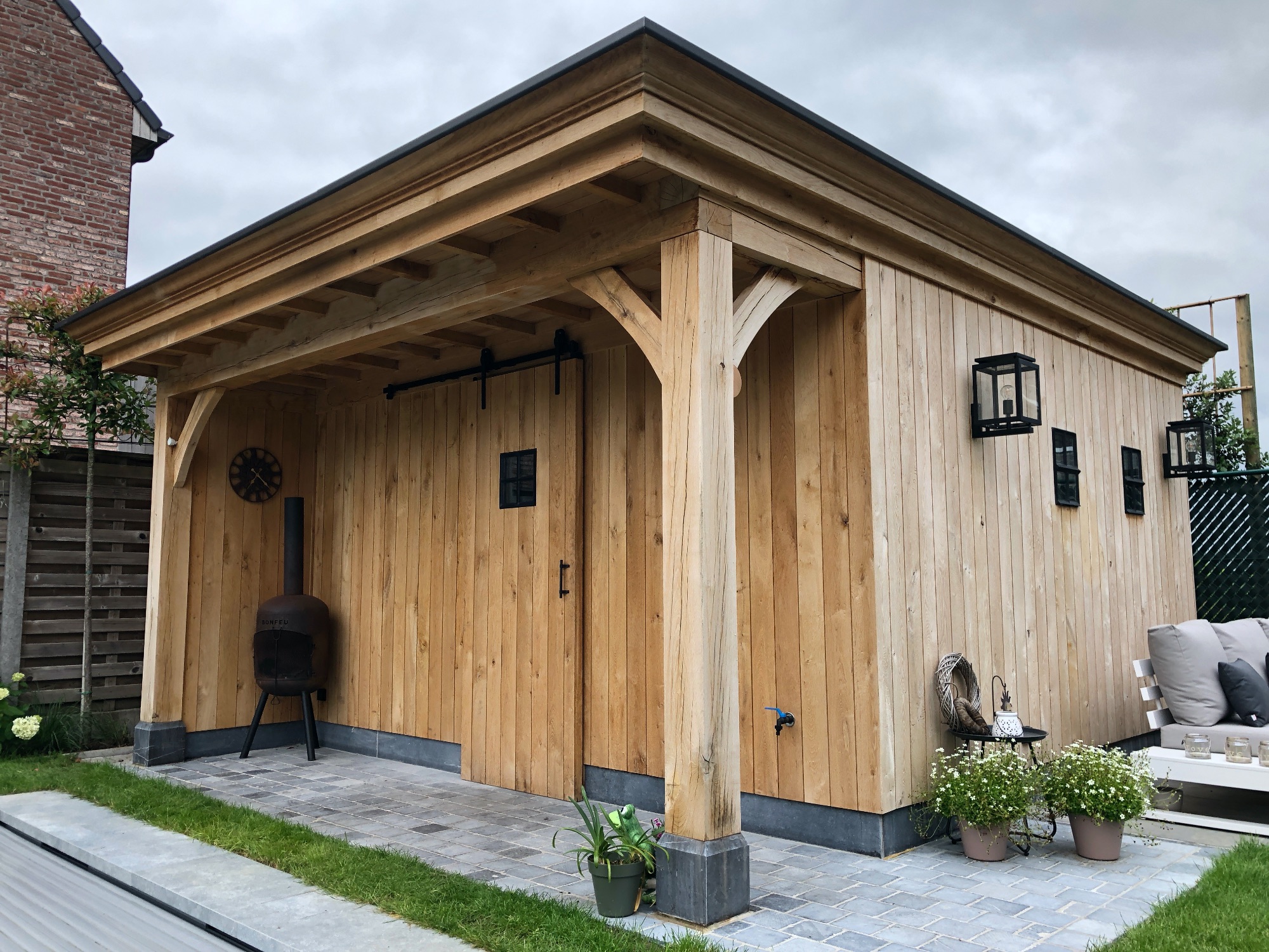 Poolhouses | DM Wood